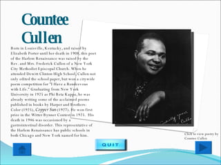 Harlem Renaissance | PPT