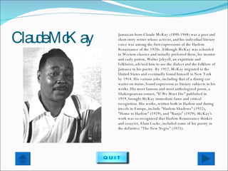 Harlem Renaissance | PPT