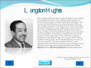 African American Writers of the Harlem Renaissance | PPT