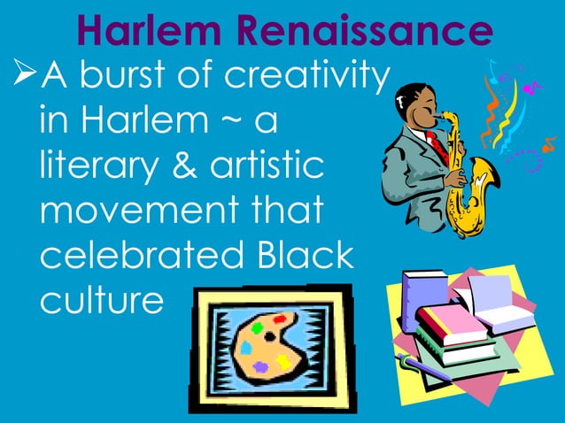 Dec. 16 Notes (Harlem Renaissance) | PPT