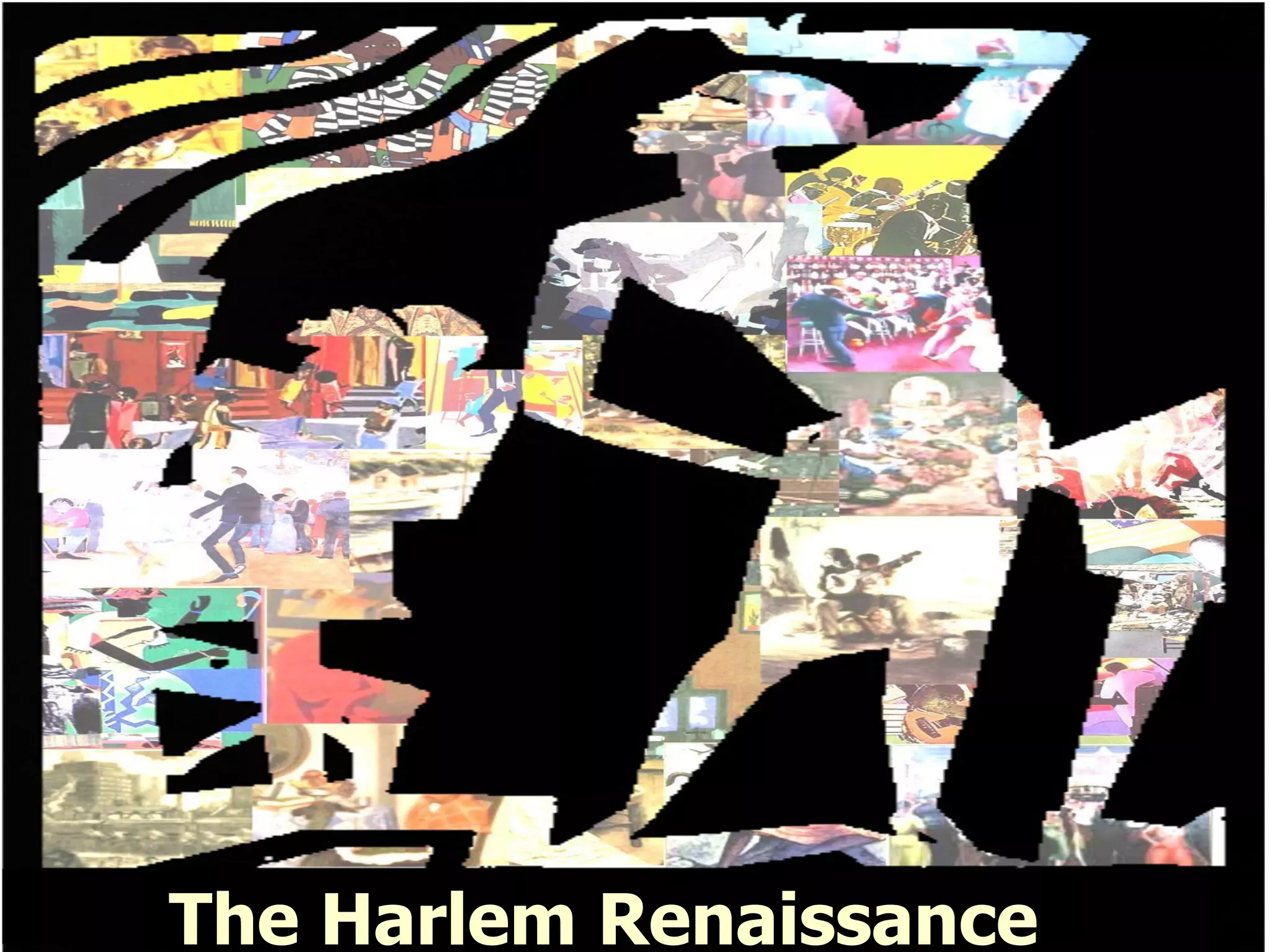 Harlem Renaissance Power Point | PPT