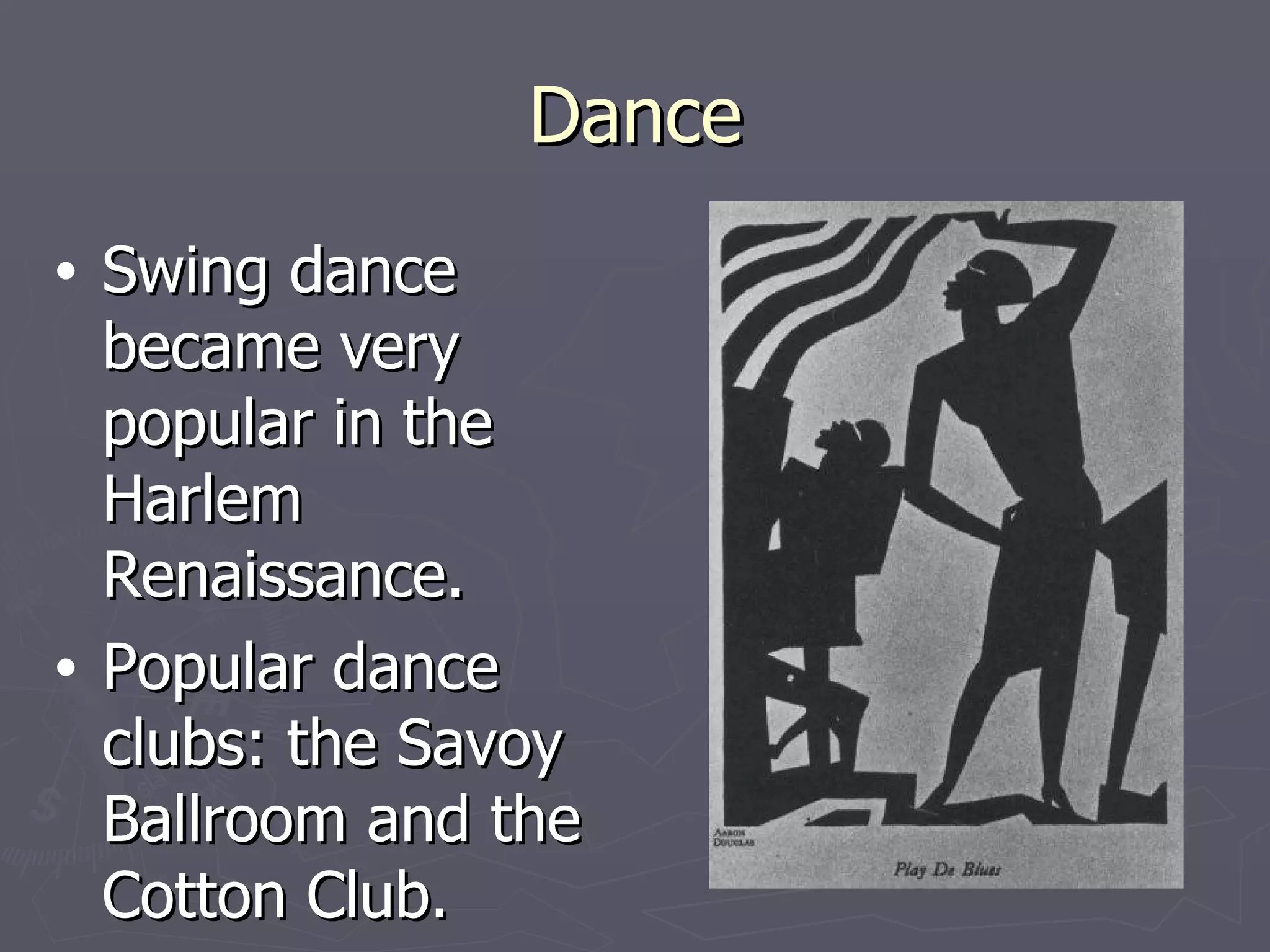 Harlem Renaissance Power Point | PPT