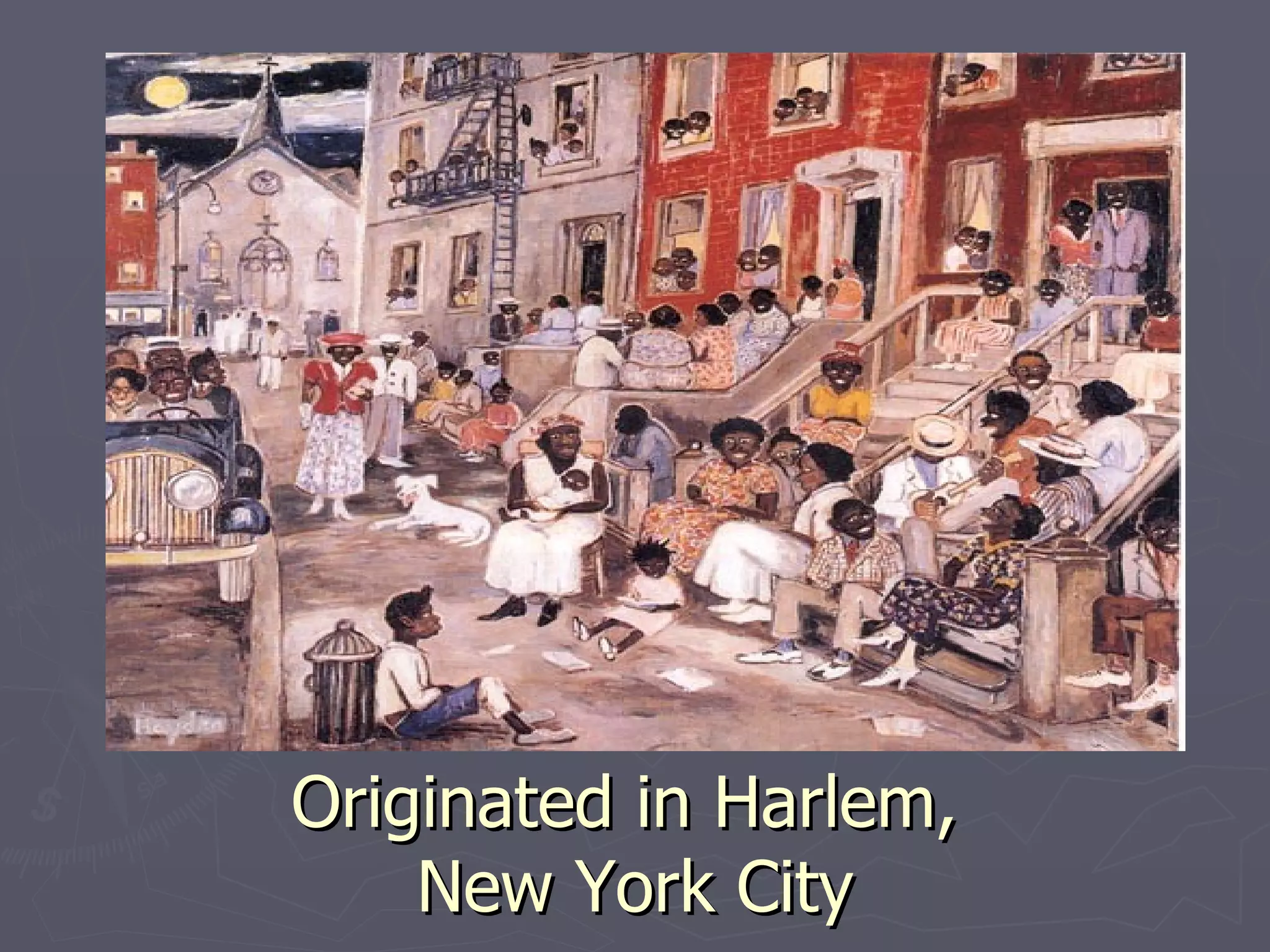 Harlem Renaissance Power Point | PPT