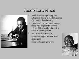 Harlem Renaissance Presentation | PPT