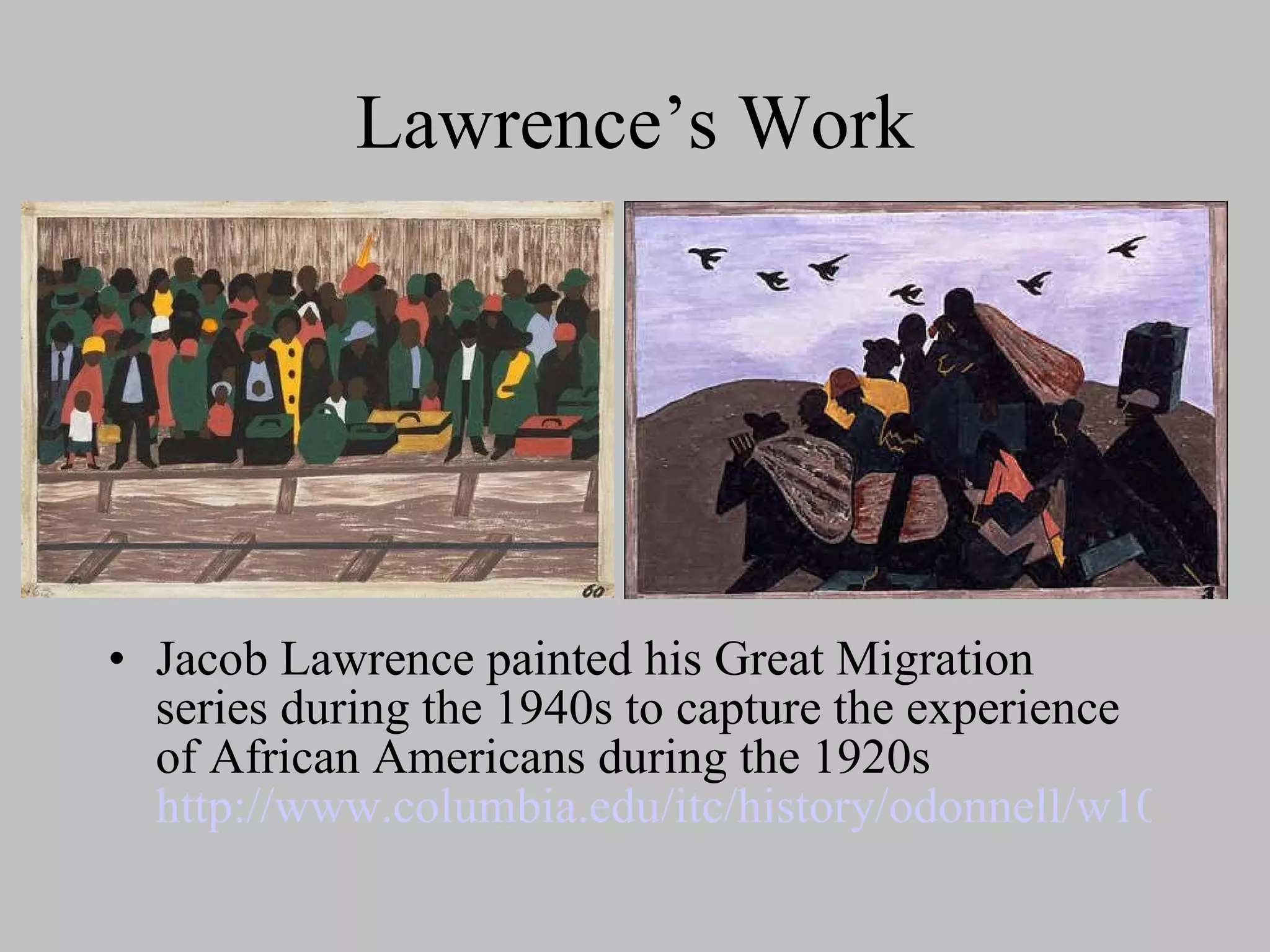 Harlem Renaissance Presentation | PPT