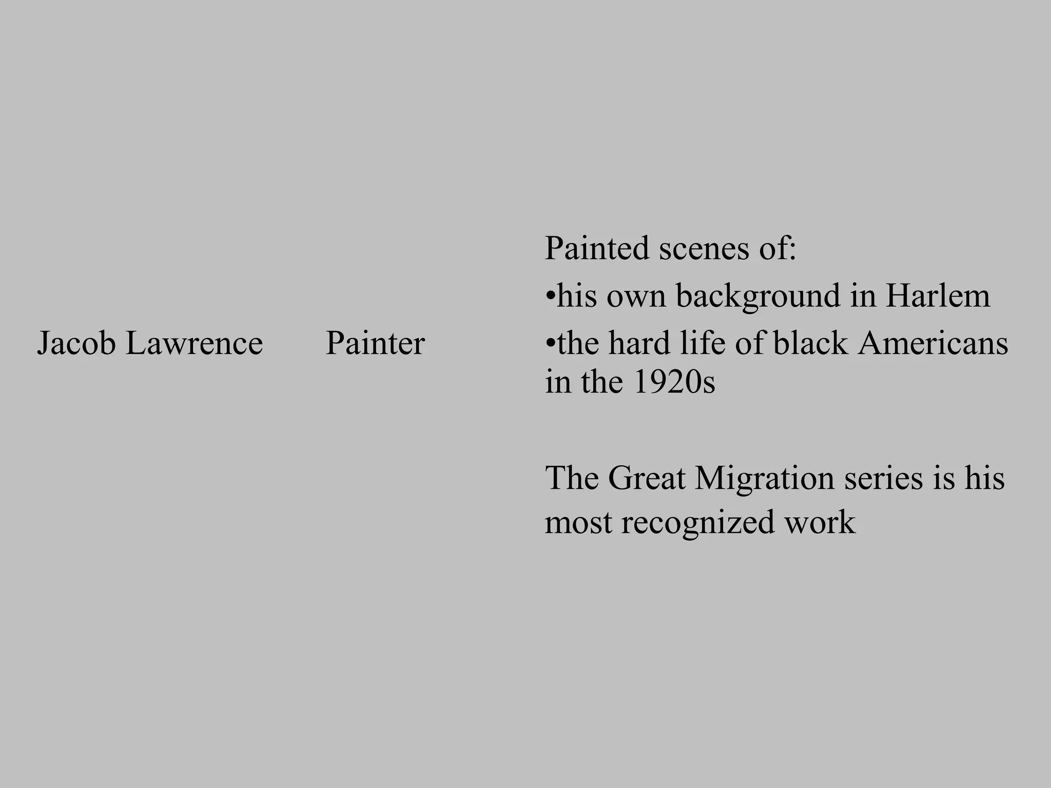 Harlem renaissance-presentation | PPT