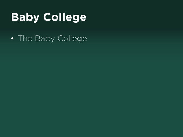 PPL 891: Harlem Children’s Zone | PPT