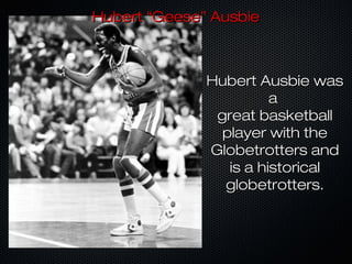 Harlem globetrotters revised | PPT