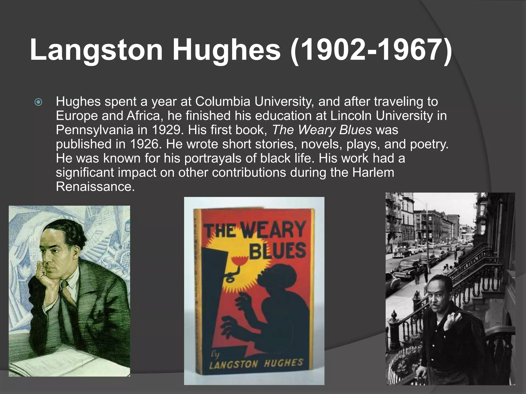 Harlem Renaissance | PPTX