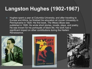 Harlem Renaissance | PPTX