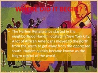 Harlem Renaissance | PPT