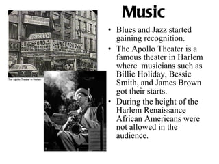 Harlem r. and hughes | PPT