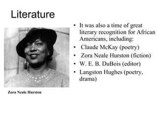 Harlem r. and hughes | PPT
