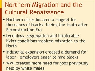 Harlem+Renaissance | PPT