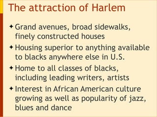 Harlem+Renaissance | PPT