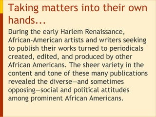 Harlem+Renaissance | PPT