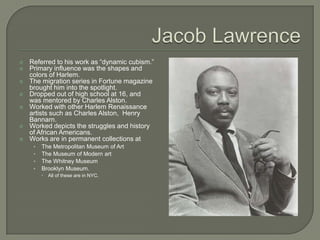 Harlem Renaissance | PPTX