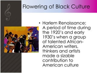 Harlem renaissance | PDF