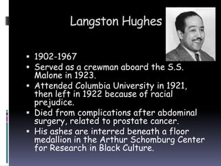 Harlem renaissance | PPT