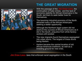 Harlem renaissance | PPT