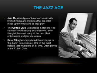 Harlem renaissance | PPT