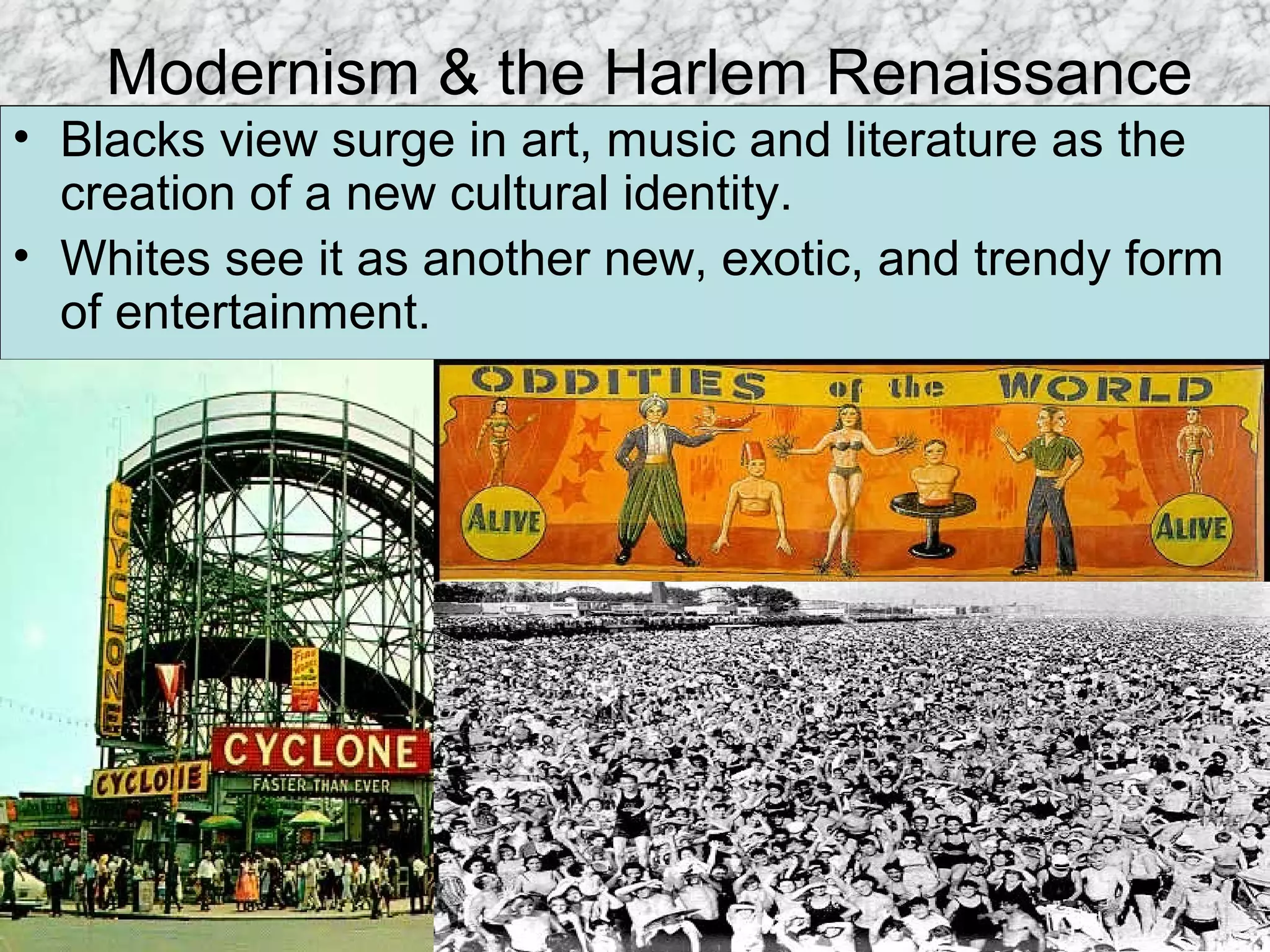 Harlem renaissance | PPT