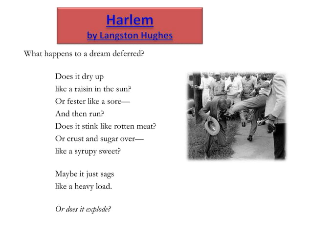 Harlem renaissance great migration and inner cities | PPT