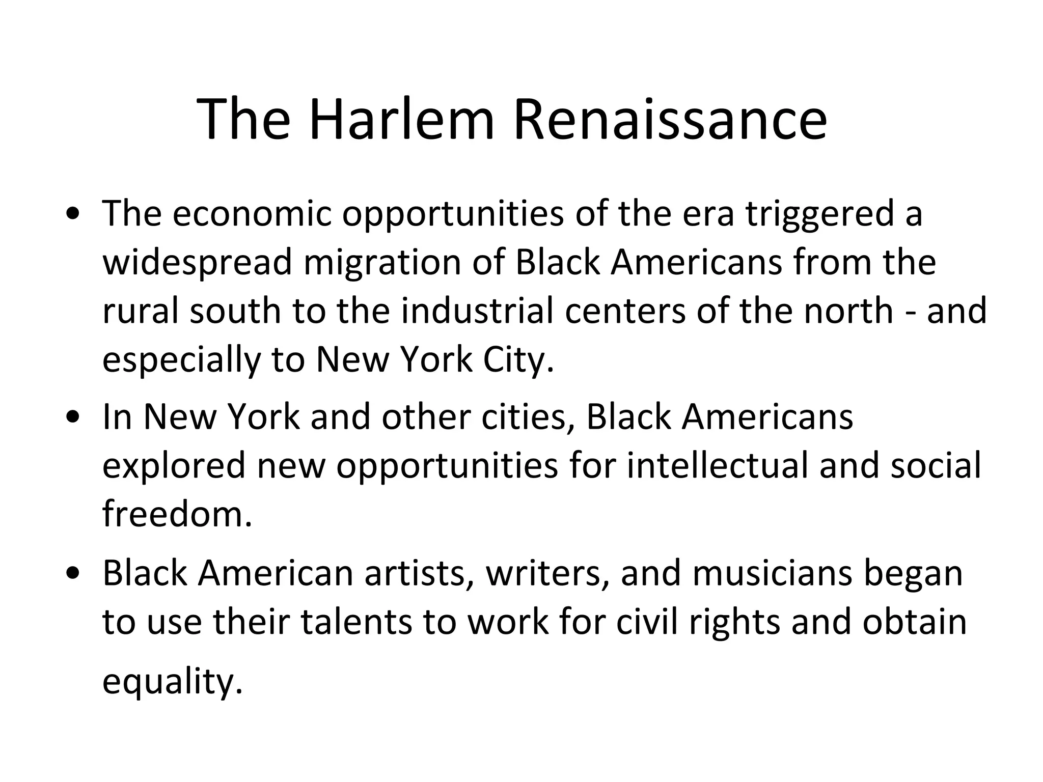 Harlem renaissance and langston hughes | PPTX