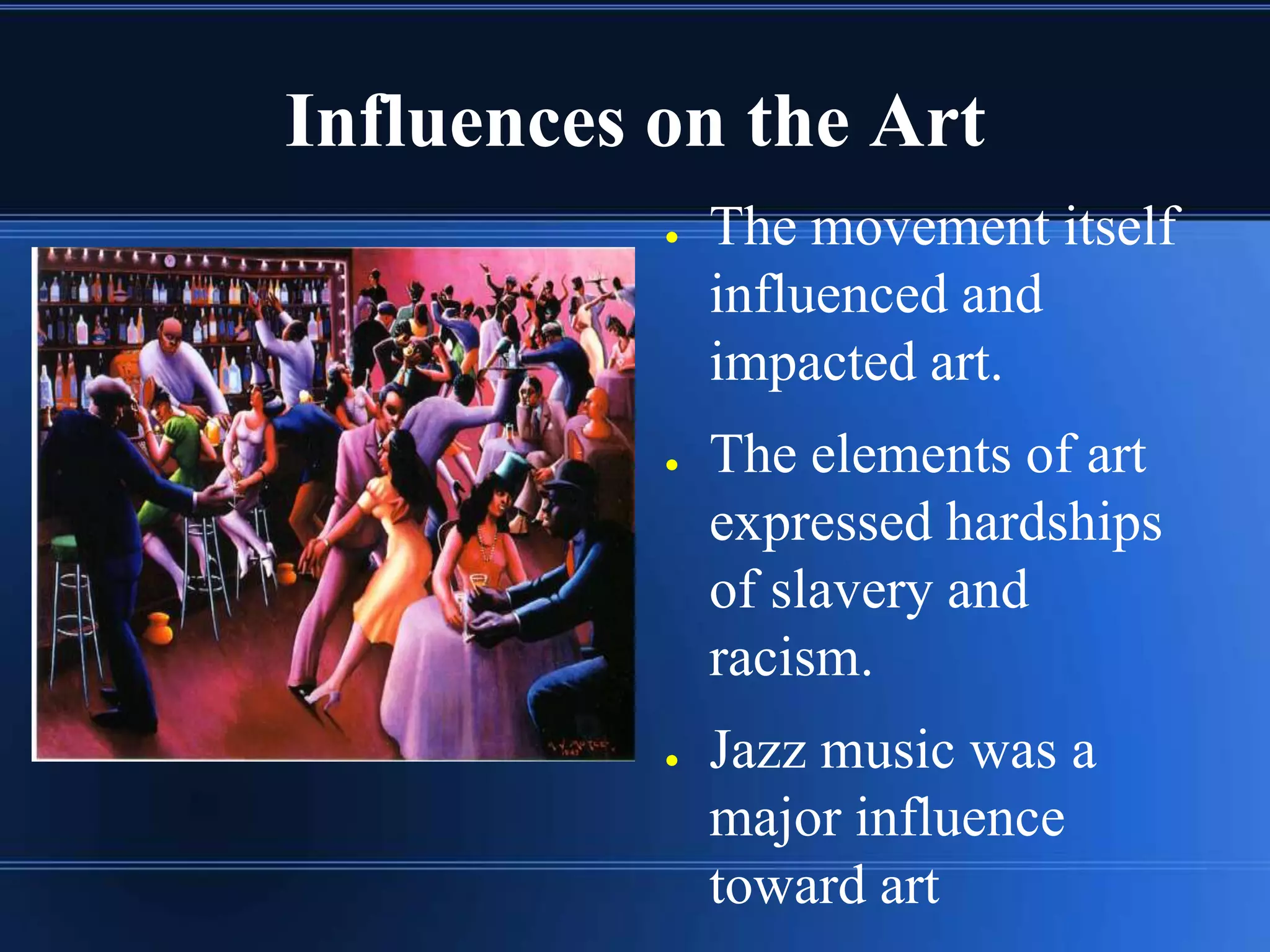 Harlem Renaissance Art | PPTX
