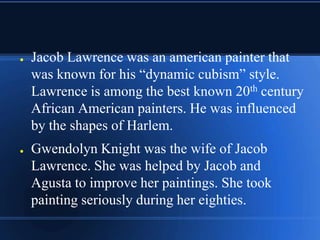 Harlem Renaissance Art | PPTX | Jazz | Music