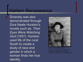 Harlem renaissance groups station one | PPTX