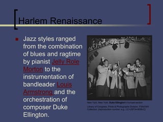 Harlem renaissance groups station one | PPT