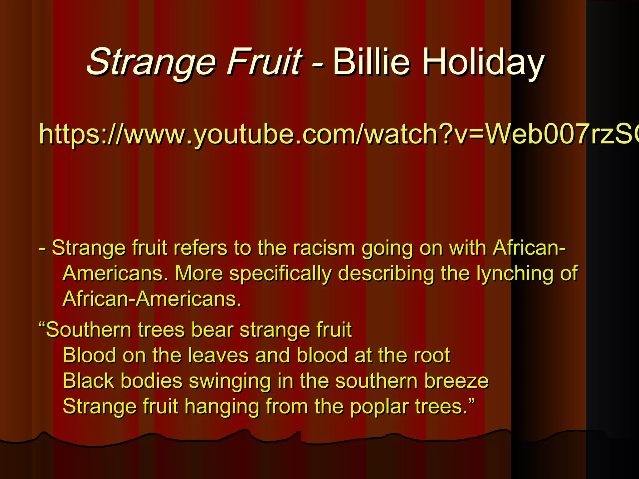 Harlem Renaissance Music and Dance | PPT | Jazz | Music