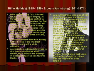 Harlem Renaissance Music and Dance | PPT