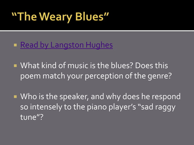 Harlem renaissance poetry | PPT