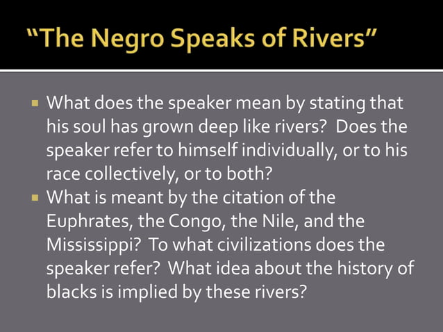 Harlem renaissance poetry | PPT