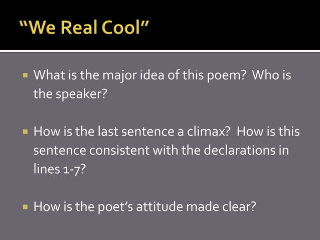 Harlem renaissance poetry | PPT