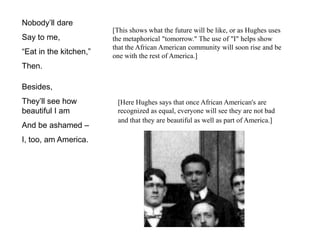 Harlem renaissance poetry | PPTX