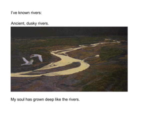 Harlem renaissance poetry | PPTX