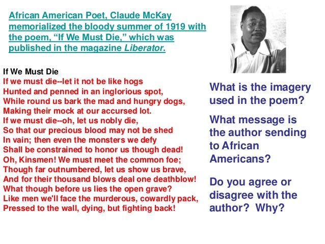 Harlem renaissance poetry