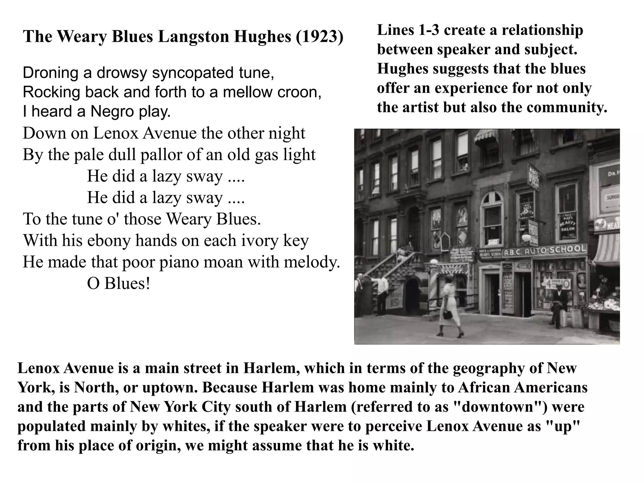 Harlem renaissance poetry2 | PPTX