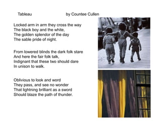 Harlem renaissance poetry2 | PPTX