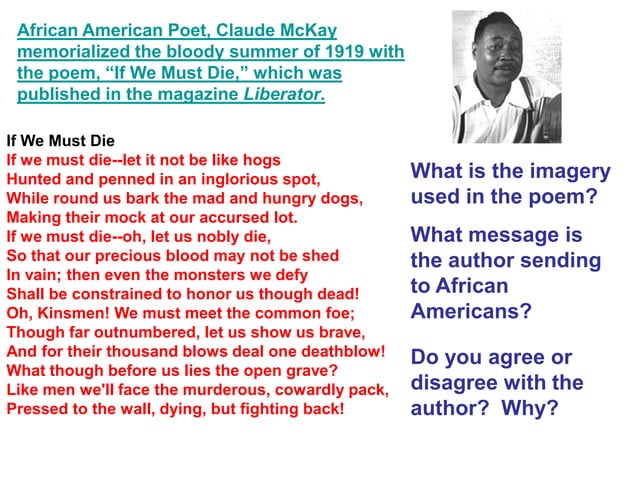 Harlem renaissance poetry2 | PPTX