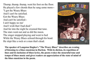 Harlem renaissance poetry2 | PPTX
