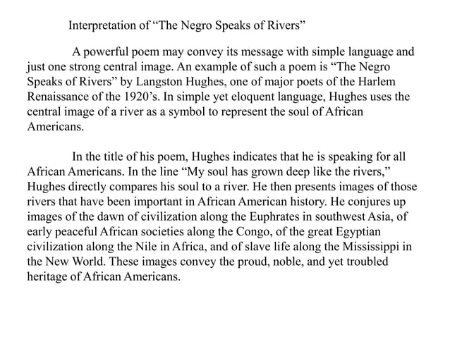 Harlem renaissance poetry2 | PPTX