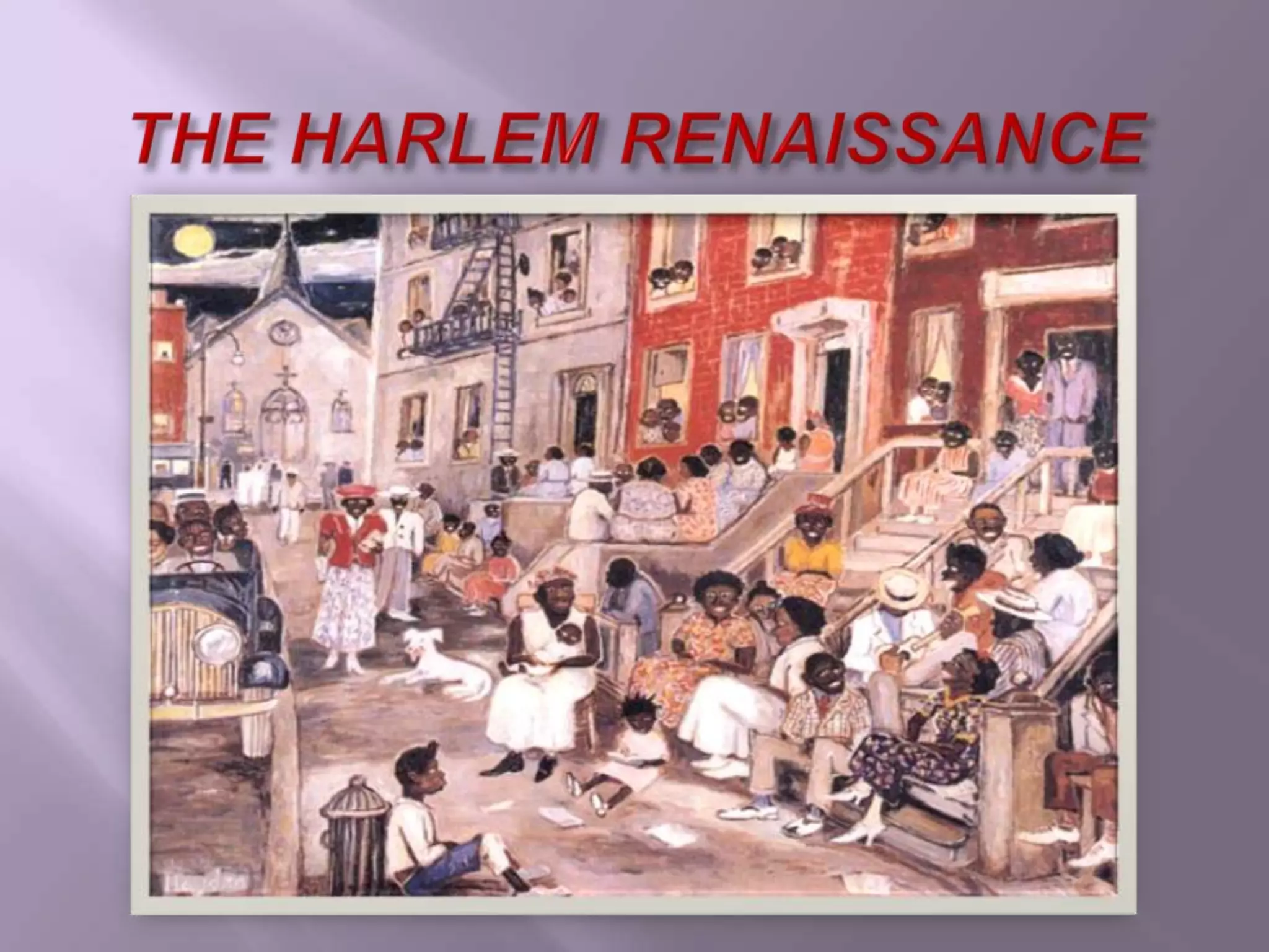 Harlem Renaissance Pp | PPT