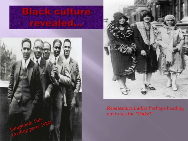 Harlem Renaissance Pp | PPT