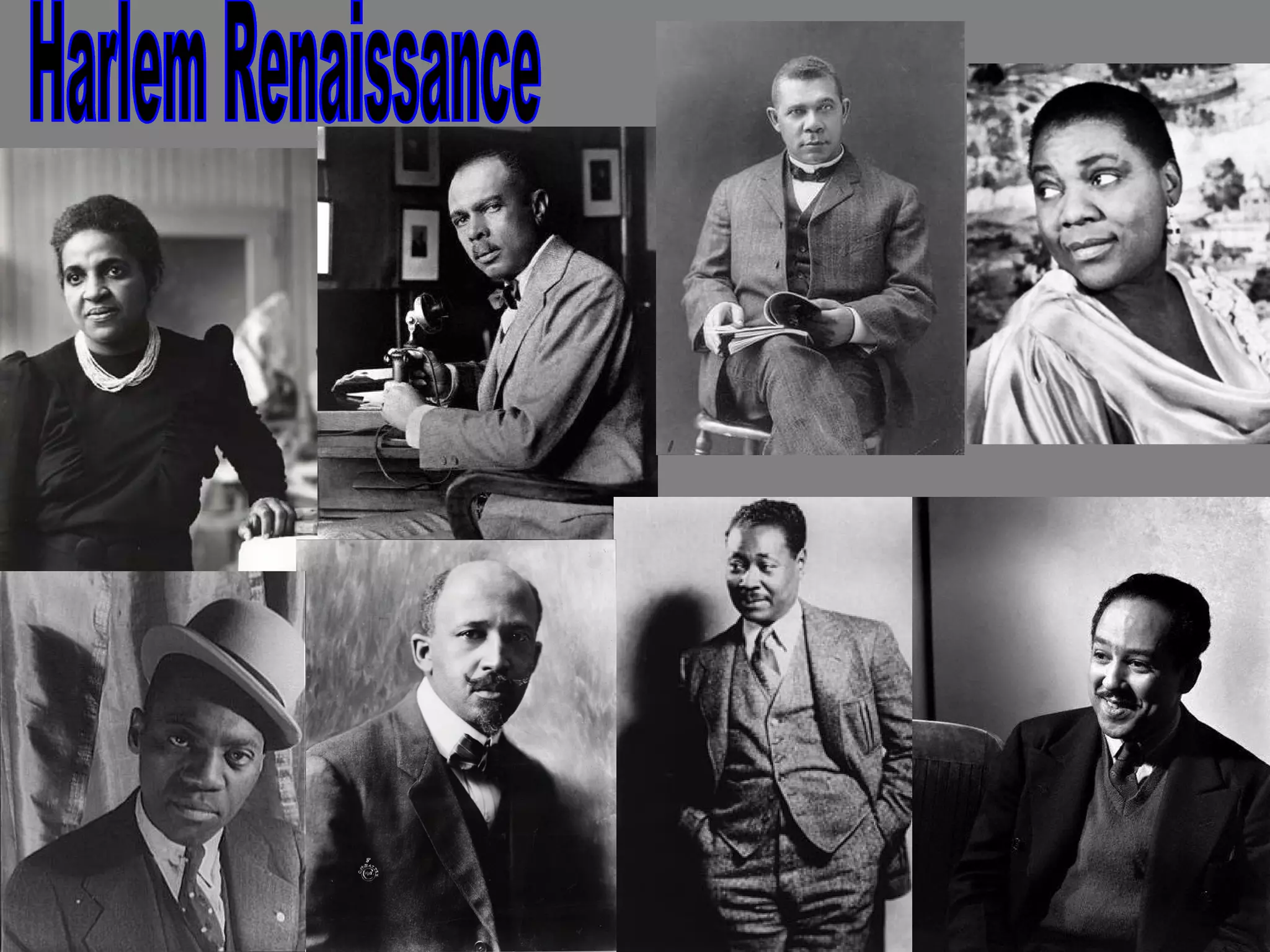 Harlem Renaissance Ppt | PPT