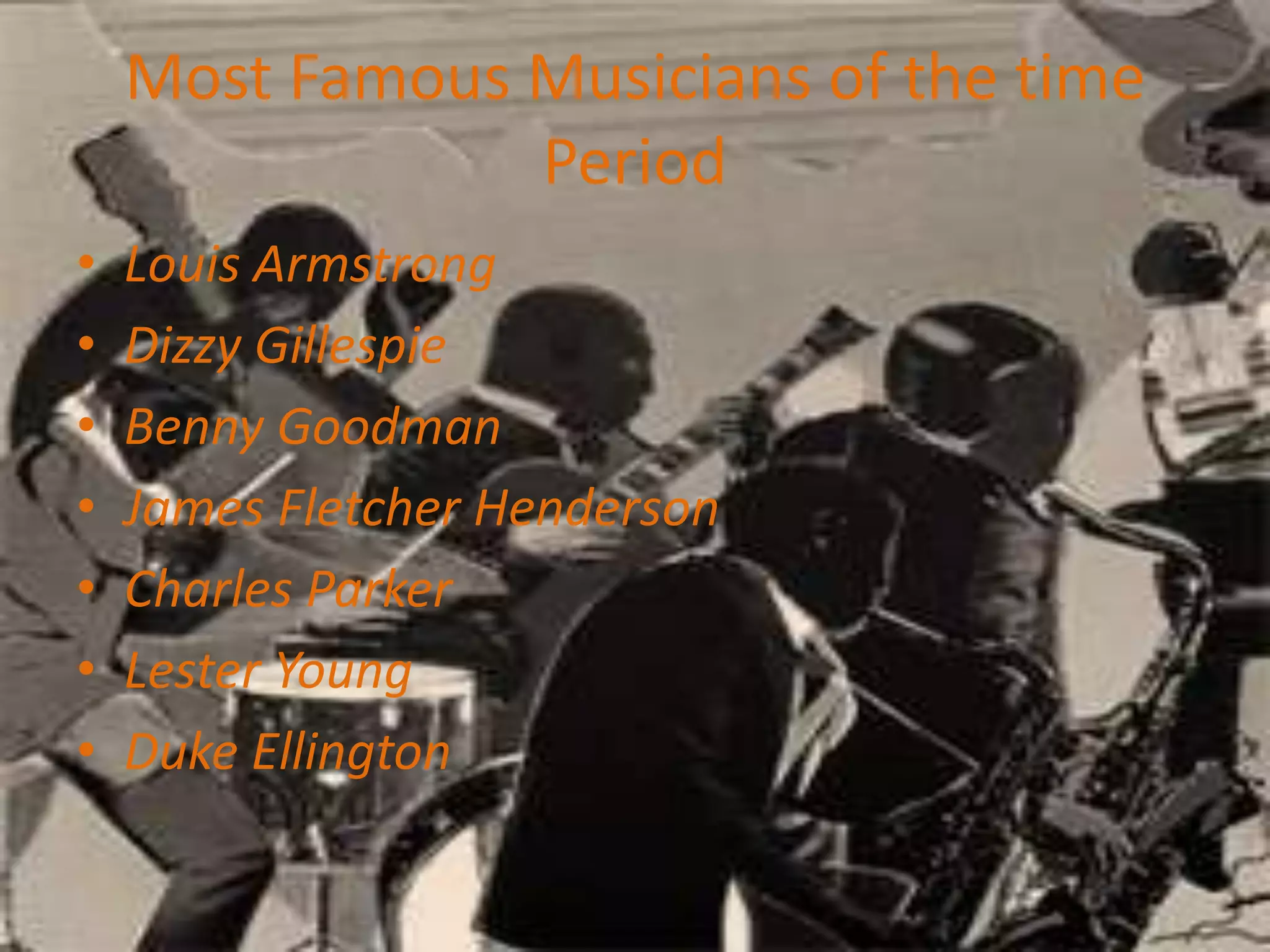 Harlem Renaissance Music | PPT