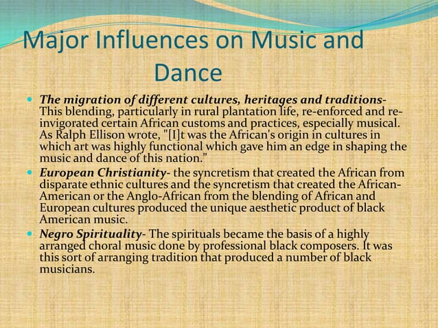 Harlem Renaissance Music | PPT